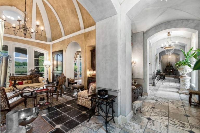 Opulent $16 Million Estate in the Desirable Bridle Path Enclave of the ...