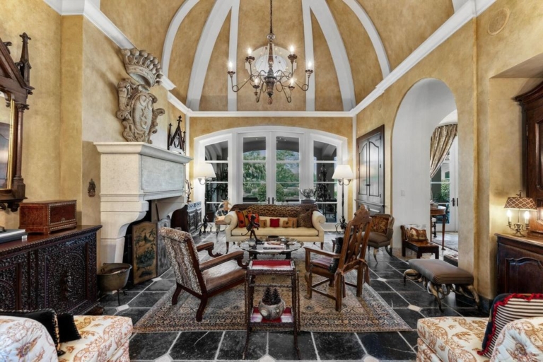 Opulent $16 Million Estate in the Desirable Bridle Path Enclave of the ...