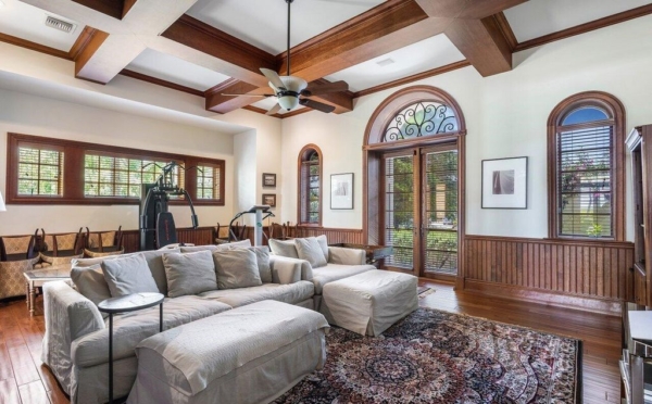 Stunning $37.5 Million Mediterranean Oceanfront Estate with Private ...