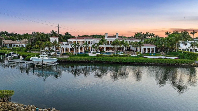 The Ultimate in Coastal Luxury: $49 Million Admirals Cove Trophy Estate ...