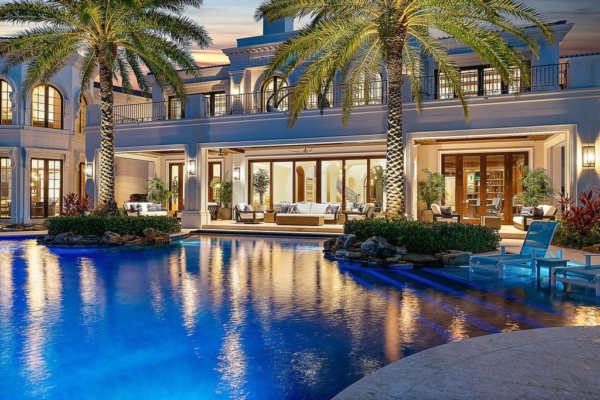 The Ultimate in Coastal Luxury: $49 Million Admirals Cove Trophy Estate Redefining Opulence in ...
