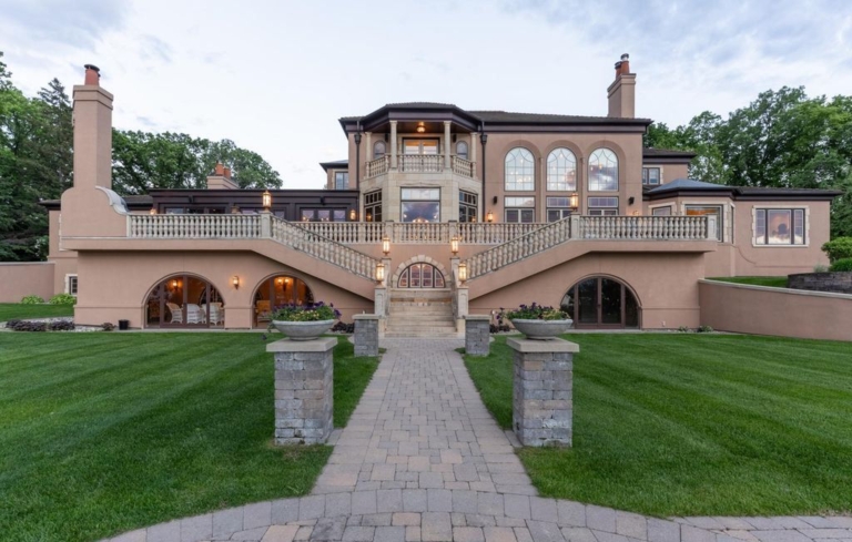 Tuscan-Inspired Mansion with Expansive Views Hits the Market in ...