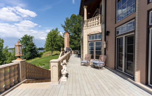 Tuscan-Inspired Mansion with Expansive Views Hits the Market in ...
