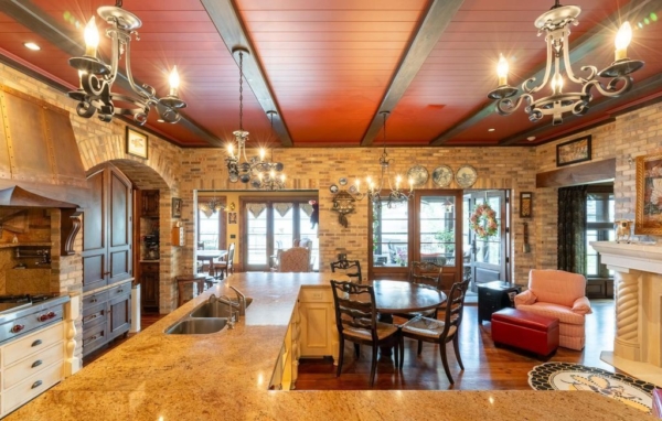 Tuscan-Inspired Mansion with Expansive Views Hits the Market in ...