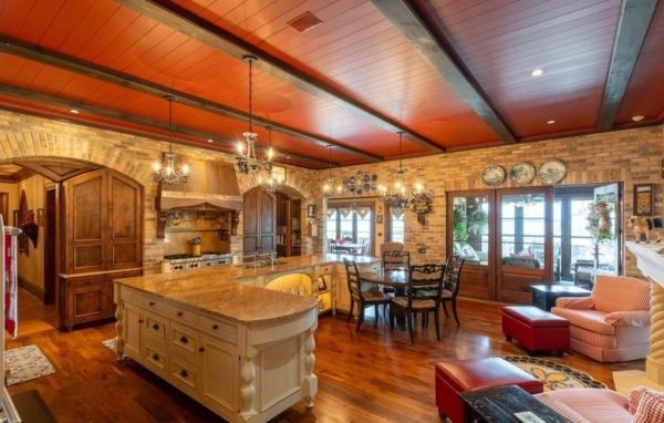 Tuscan-Inspired Mansion with Expansive Views Hits the Market in ...