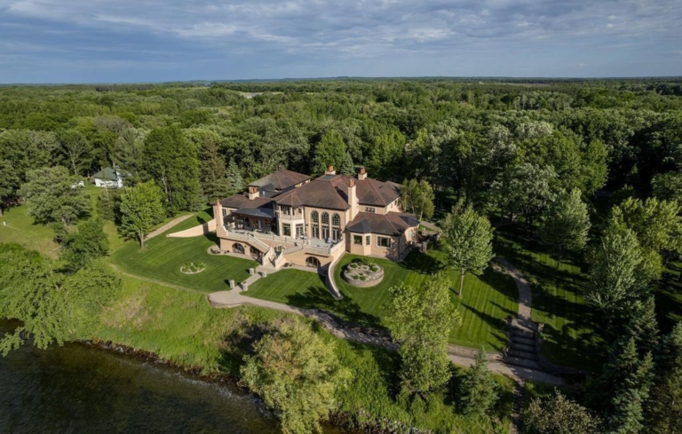 Tuscan-Inspired Mansion with Expansive Views Hits the Market in ...