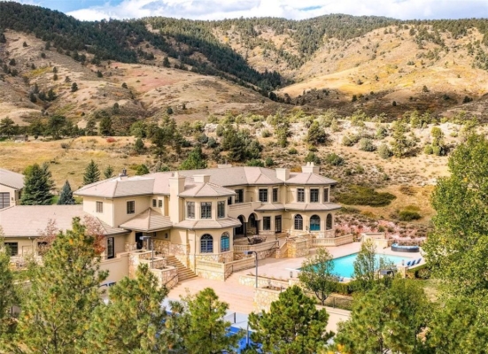 Colorado Estate Redefined: $7.2 Million Exclusive 33-Acre Property with ...