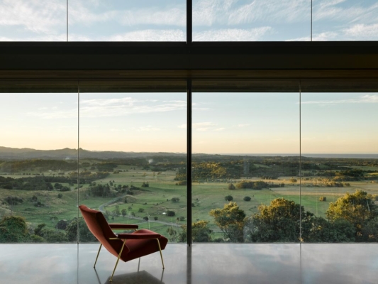 Coolamon House, Blend of Nature and Design by DFJ Architects