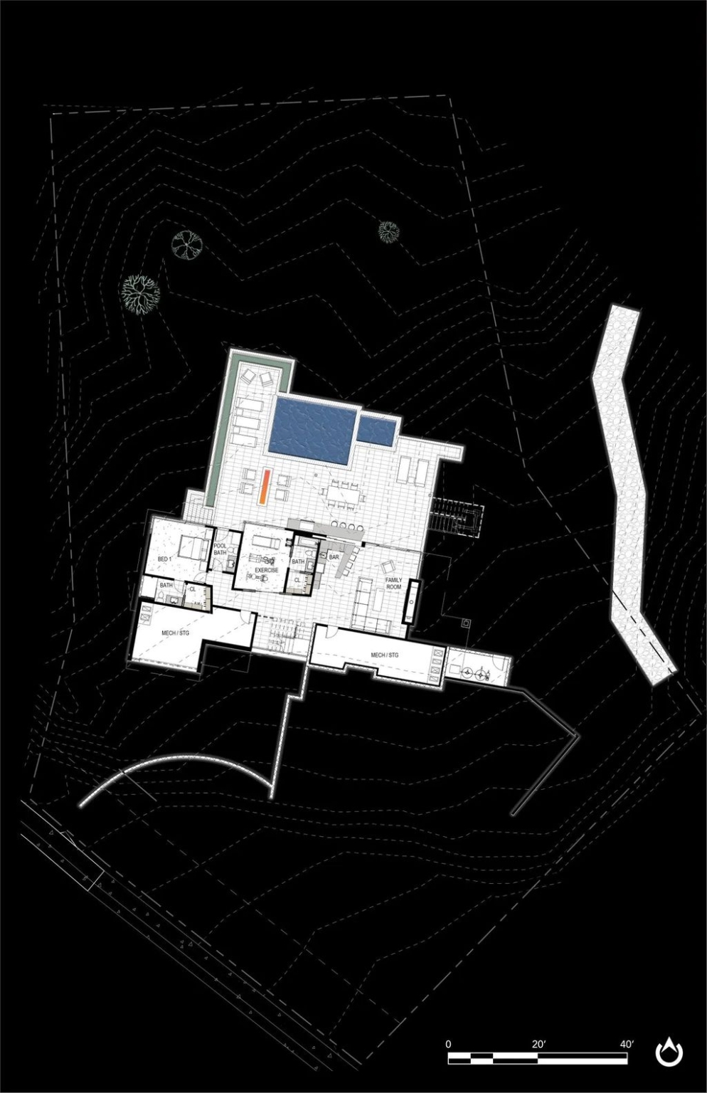 DeSantis House by Soloway Designs Architecture + Interiors