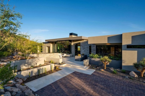 EM House in AZ by Soloway Designs Architecture + Interiors