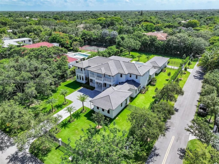 Exquisite $11.3 Million Key West Vernacular Masterpiece with Luxurious Amenities in Prime ...