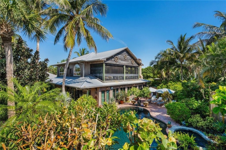 Hemingway-Inspired $19.5 Million Oceanfront Estate with Private ...