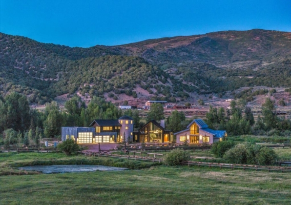 Rick Brighton-Designed Stark Ranch: $13.9 Million Blend of Modern ...