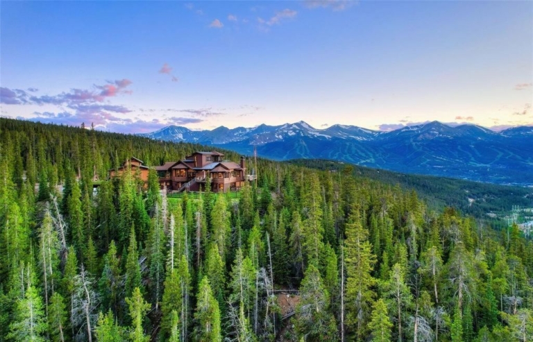 Spectacular 10-Acre Ranch in Breckenridge with Unmatched Mountain Views ...