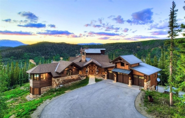 Spectacular 10-Acre Ranch in Breckenridge with Unmatched Mountain Views ...