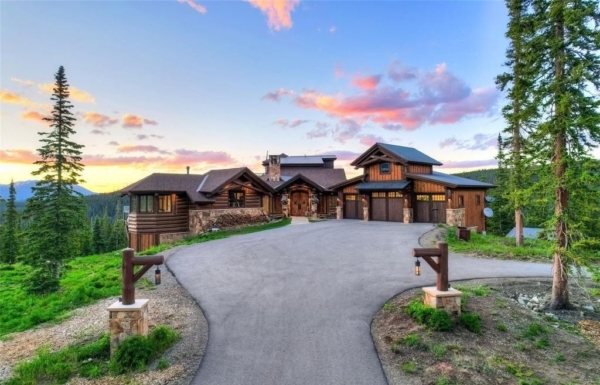 Spectacular 10-Acre Ranch in Breckenridge with Unmatched Mountain Views ...