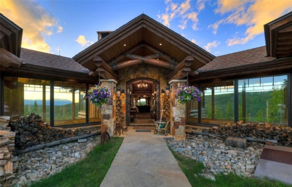 Spectacular 10-Acre Ranch in Breckenridge with Unmatched Mountain Views ...