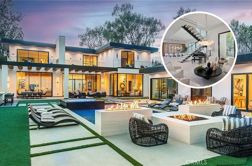 Spectacular Encino Estate with Opulent Design Now Available for $8.899 ...