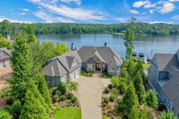 Stunning Luxury Lakefront Home at Reynolds Lake Oconee, Georgia for $5. ...