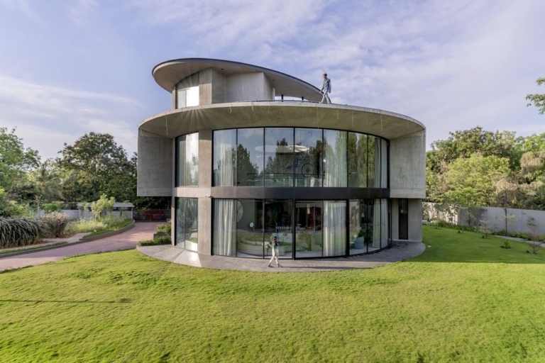 Ultimate House, a Celestial Retreat designed by Studio 2+2