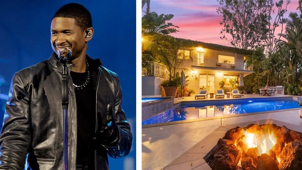 Usher's $3.8M Los Angeles Mansion Receives Swift Offer