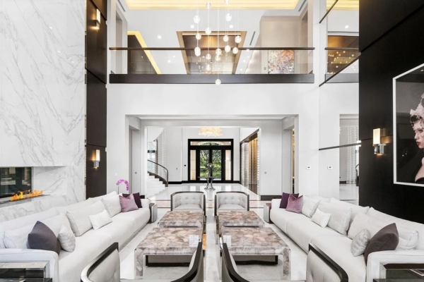 Exquisite Fully Furnished Sundara Estate by Stuart Brenner Architects in Delray Beach, Priced at ...