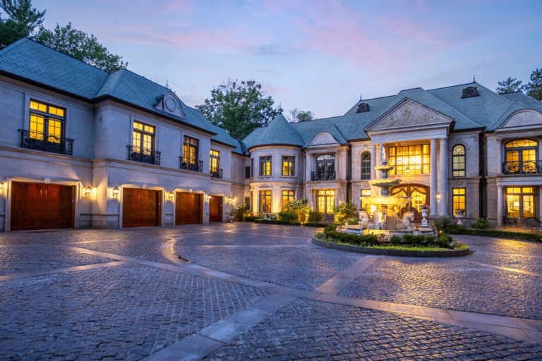 Forest Ridge Estate 'A Fairytale Landmark' with Stunning Architecture ...