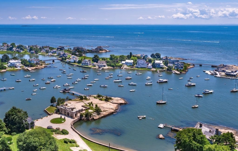 Iconic $35 Million Waterfront Estate: Unparalleled Coastal Living on ...