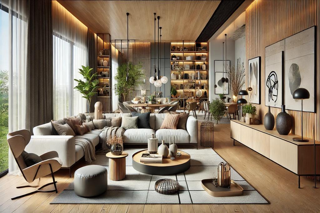 Interior Design Trends 2024: What's Hot in Home Decor