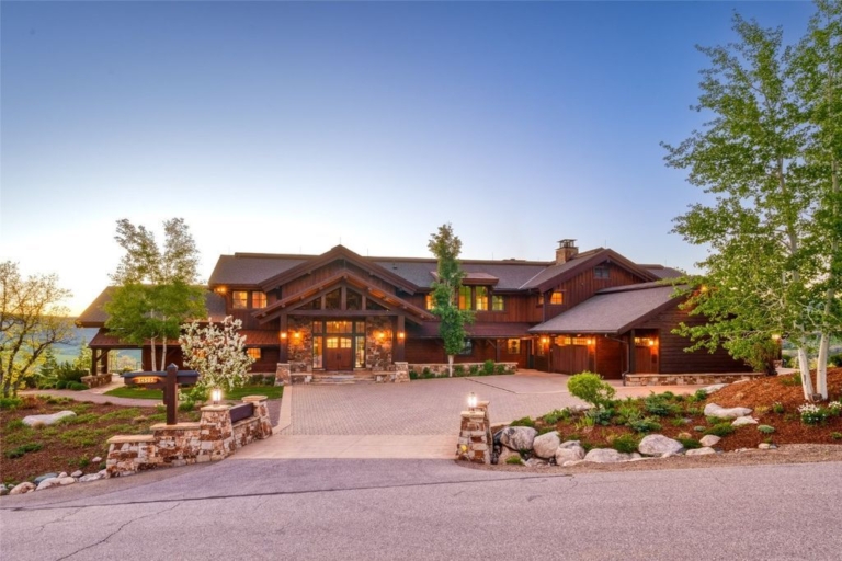 Spectacular Home in Alpine Mountain Ranch with Classic Timber Frame ...