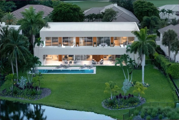 Boca Raton's Date Palm Modern Home listed for $5.4 Million