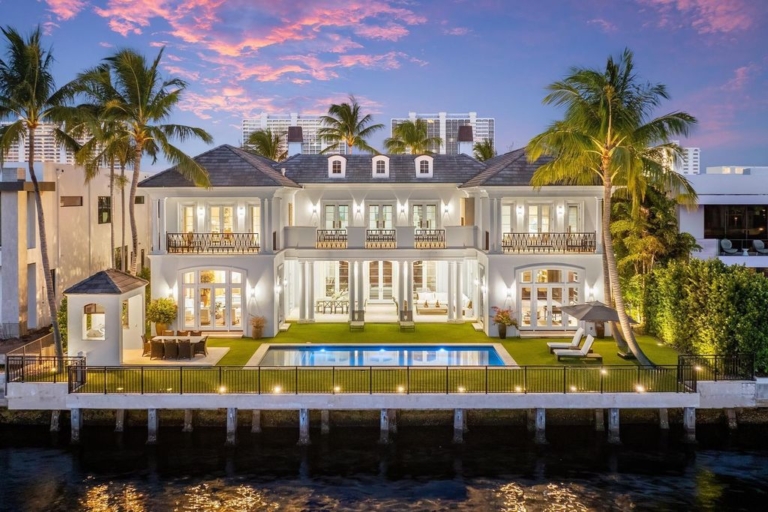 $15 Million Architectural Masterpiece with Breathtaking Waterfront ...