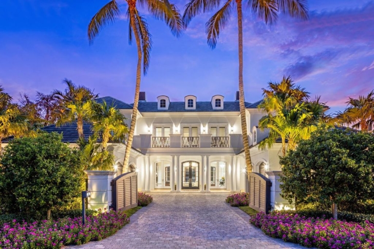 $15 Million Architectural Masterpiece with Breathtaking Waterfront ...