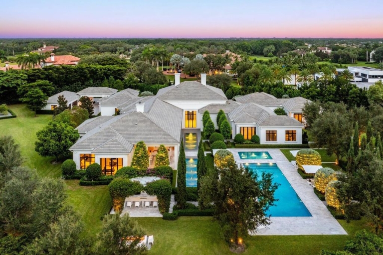 $24 Million Luxurious Lakefront Estate in Exclusive Stone Creek Ranch ...