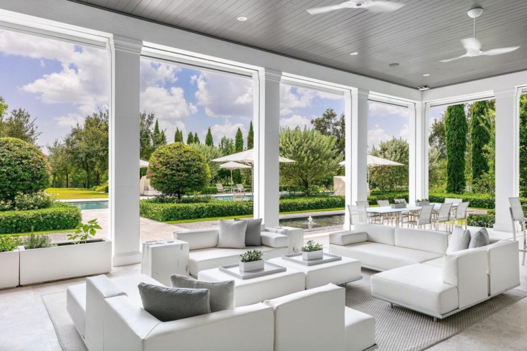 $24 Million Luxurious Lakefront Estate in Exclusive Stone Creek Ranch ...