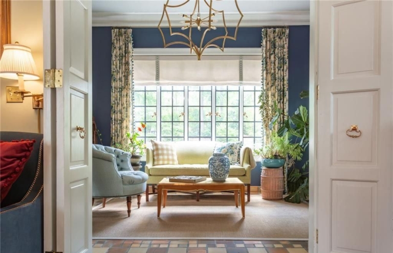 Classic 1929 English Tudor Greek Revival by Charles Hartmann in North ...