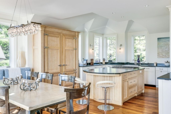 Great Island Gem: Cape Cod Contemporary with Private Beach Hits the ...