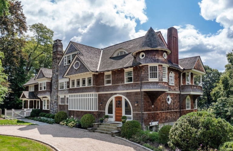 Historic Queen Anne Shingle-Style Home with Modern Comforts in ...