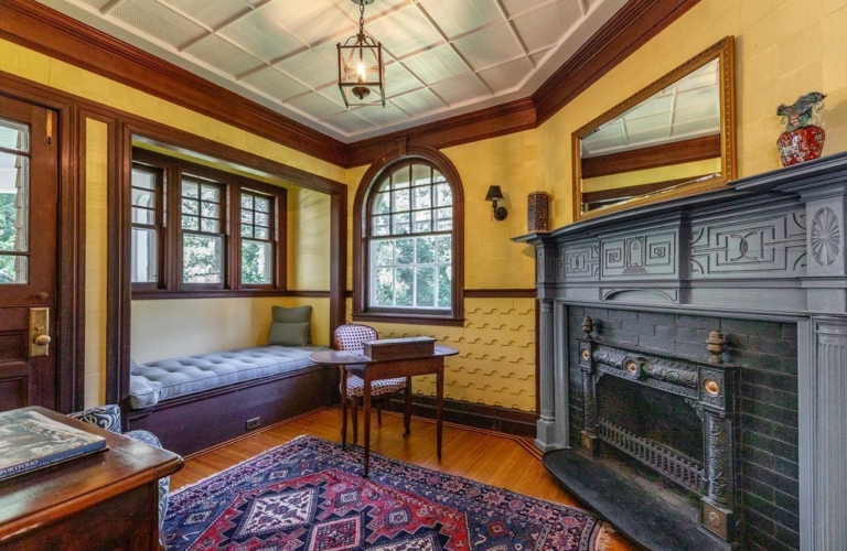 Historic Queen Anne Shingle-Style Home with Modern Comforts in ...