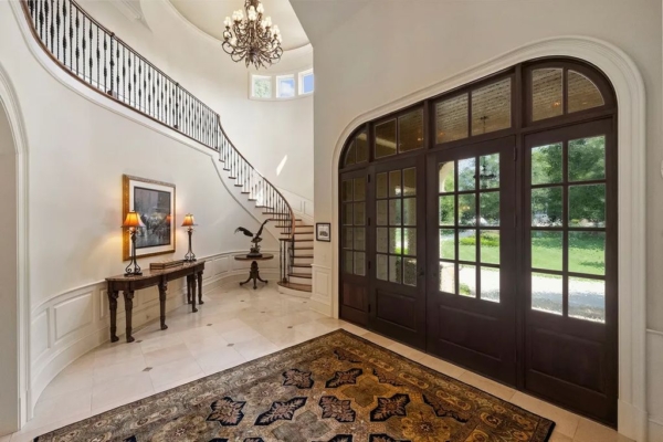 Luxury & Elegance in North Carolina: Custom Home by Christopher Phelps ...