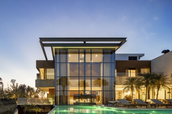 MSA House, Modern Design and Nature by Raiz Arquitetura