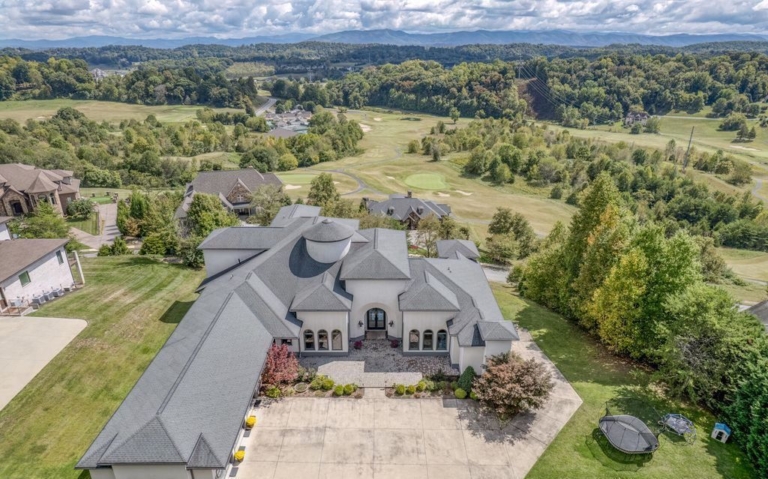 Refined Living in East Tennessee: 9,000+ Sq Ft Architectural ...