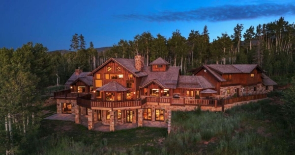 Stunning Colorado Mountain Home: Beautifully Remodeled with Serene ...