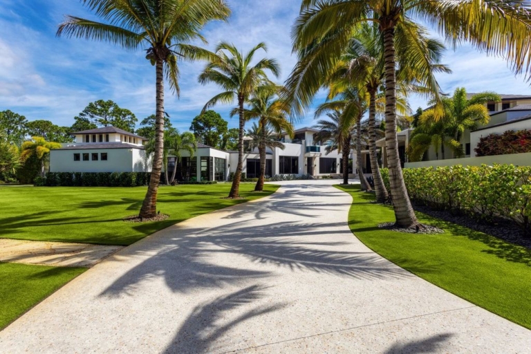 $58 Million Resort-Style Masterpiece on 2.4 Acres in Jupiter’s ...