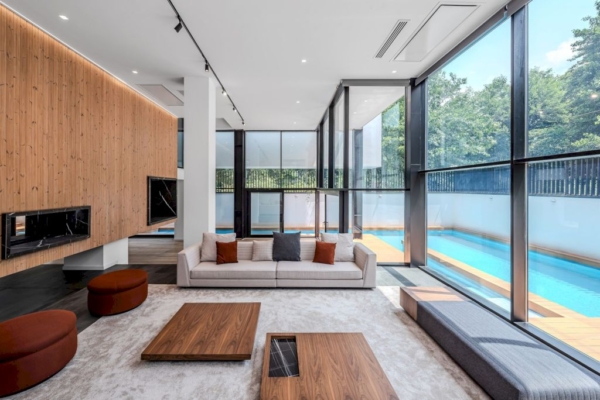 Amirdasht Villa, Modern Transformation of Classical Design by Mado ...