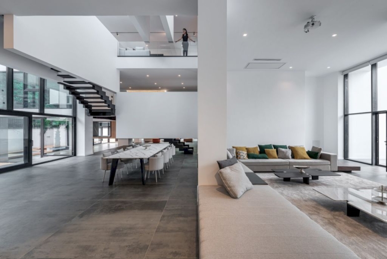 Amirdasht Villa, Modern Transformation of Classical Design by Mado ...