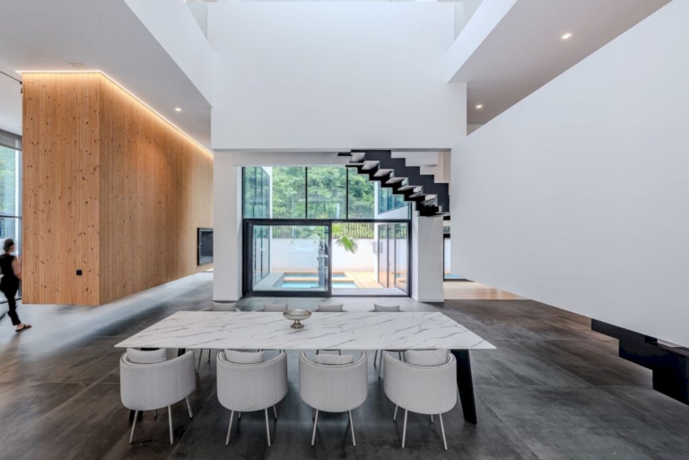 Amirdasht Villa, Modern Transformation of Classical Design by Mado ...