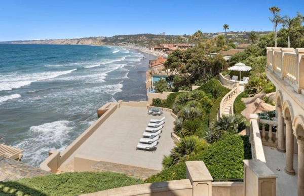 California’s Crown Jewel: La Jolla’s Iconic Sand Castle Estate with ...
