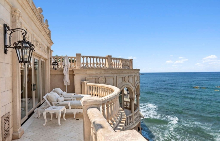 California’s Crown Jewel: La Jolla’s Iconic Sand Castle Estate with ...