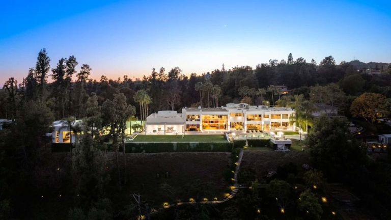Stunning Estate Designed by Iconic Buff & Hensman in California, Listed ...